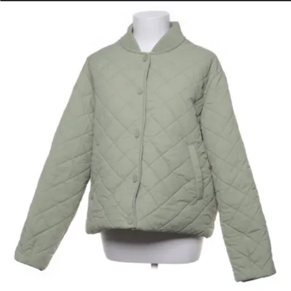 Primark | Jackets & Coats | Primark Mint Green Quilted Puffer Jacket ...
